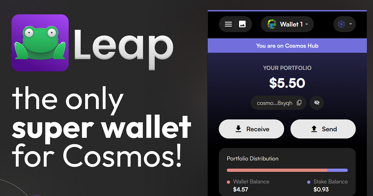 Introducing Leap Wallet. Over the past year, Leap has built one… | by ...