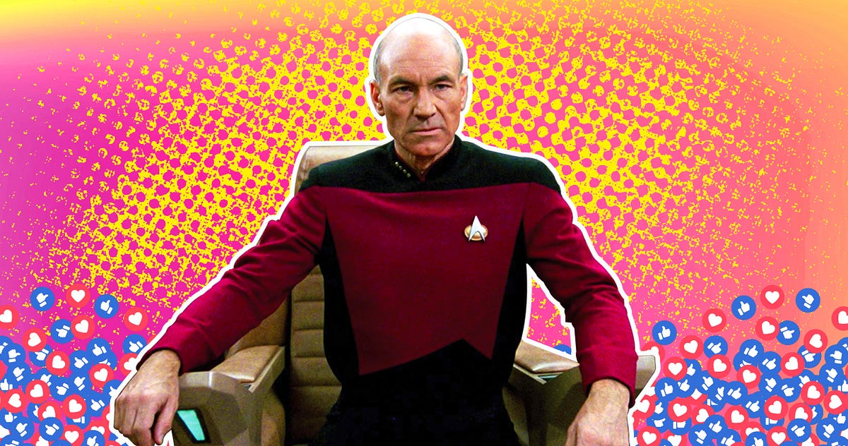 The Strength of Jean-Luc Picard. The iconic ‘Star Trek’ captain is my ...
