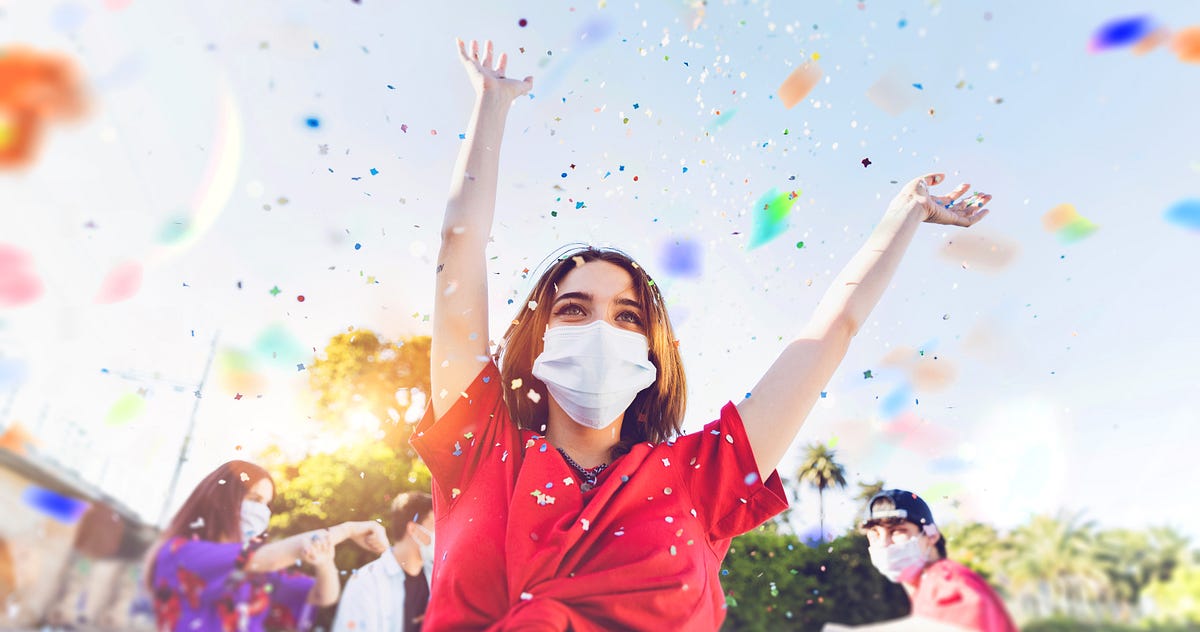 Face Masks Are Alleviating Social Anxiety | by Allie Volpe | Elemental