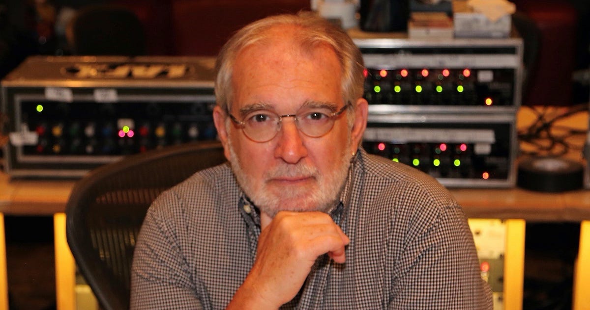 Grammy Winning Recording Engineer Tommy Vicari: They Told Me It Was ...
