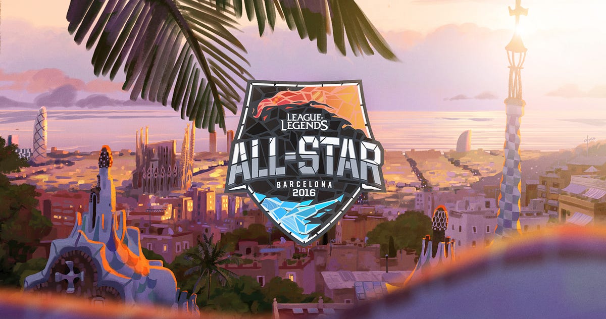 2016 League of Legends All-Star Event Begins Today | by Sam Lee ...