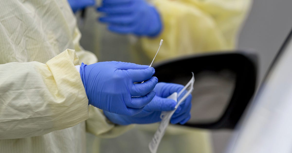 How The Coronavirus Test Works and Why the U.S. Is So Far Behind ...