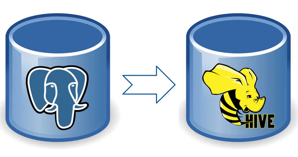 Herding the Elephants: moving data from PostgreSQL to Hive | by ...