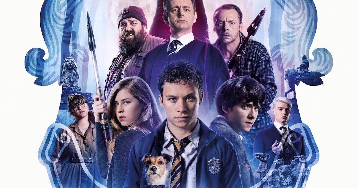 Slaughterhouse Rulez (2018) • Blu-ray + DVD | by Jonathan 'Jono ...