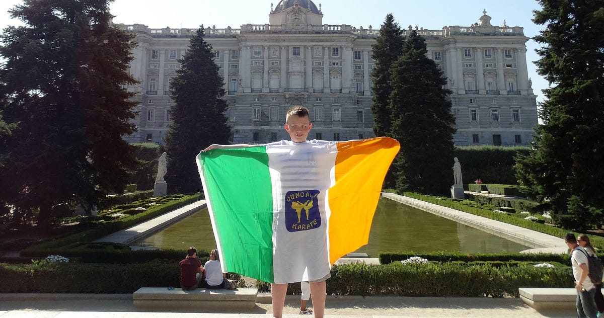 KARATE | Liam shows his class by winning bronze at World Championships ...