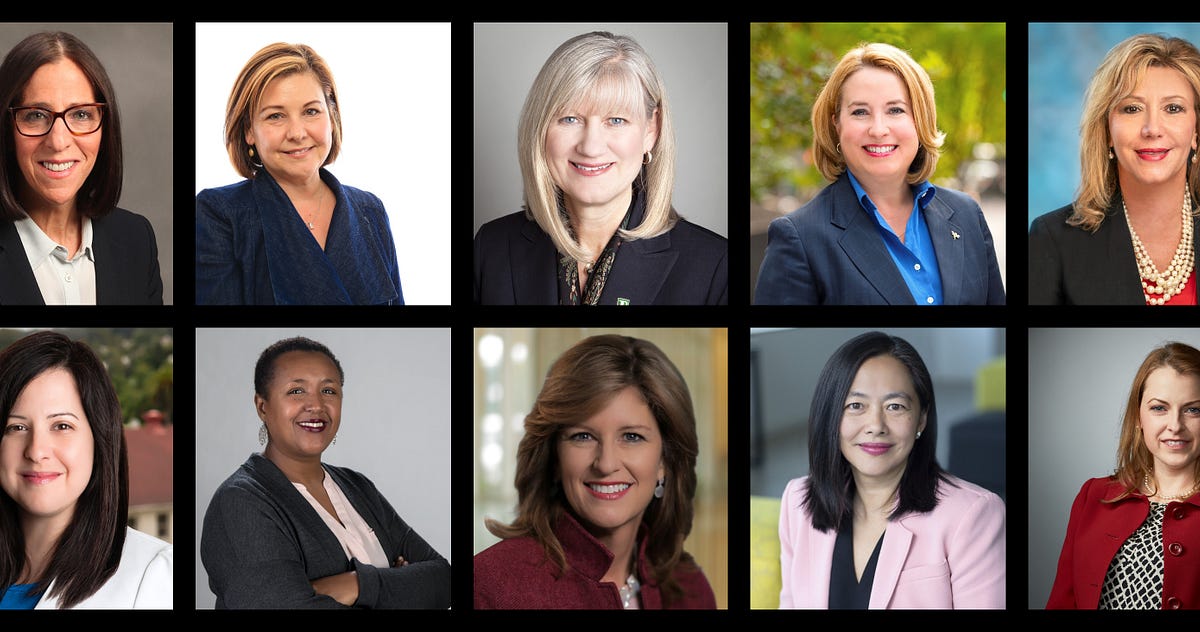Ten Powerful Women In Finance Share What Needs To Be Done To Achieve ...
