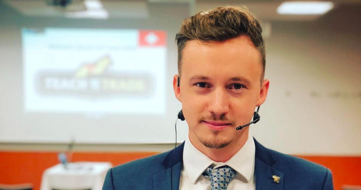 Making Something From Nothing: Lewis Crompton of STARTrading On How To ...