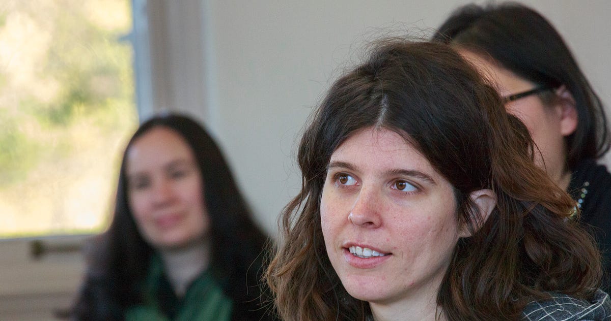 Meghan Sweet Of Dharma Realm Buddhist University On The Book That ...