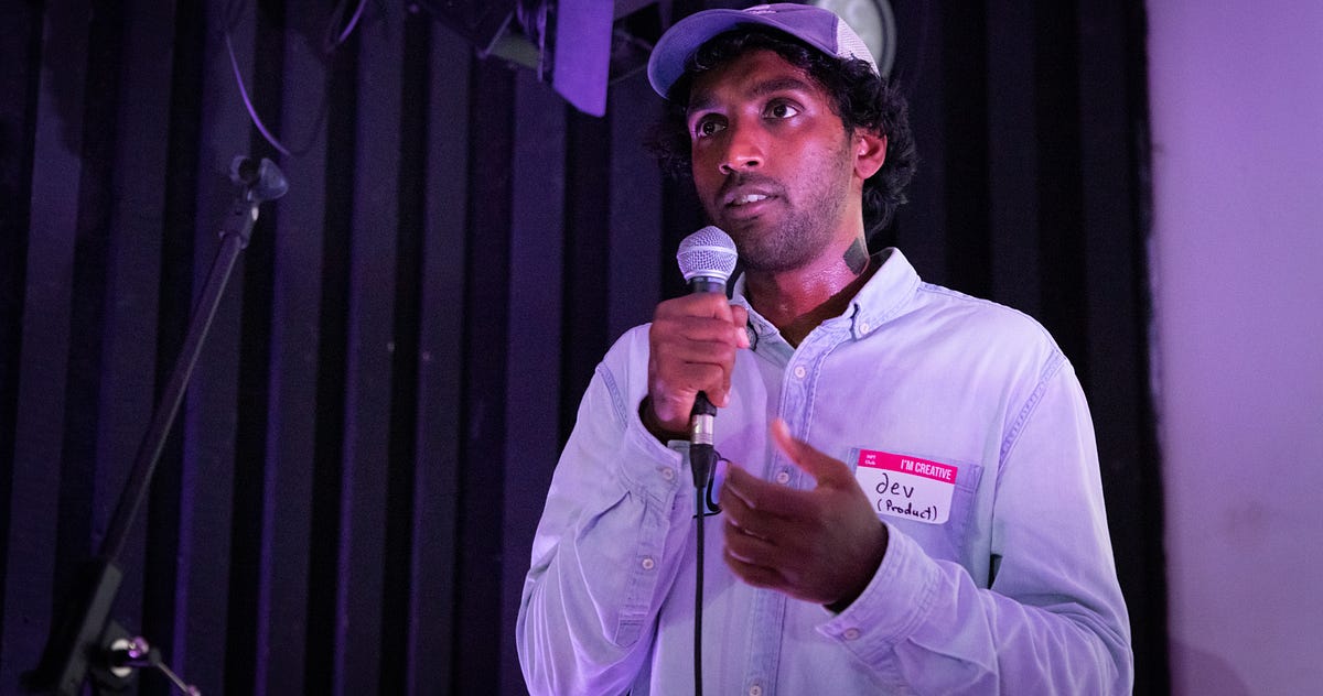 Who’s building ULTIMATE? Dev Pramoth - Product Manager | by Ultimate ...