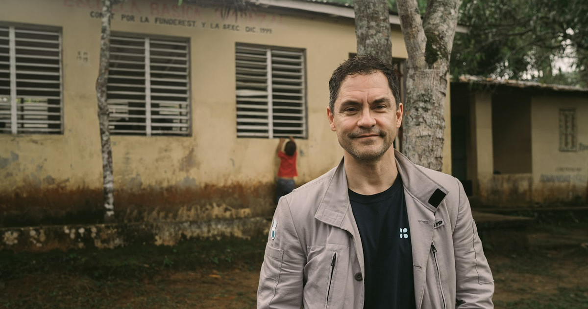 Social Impact Heroes: Why & How Dr. Eduardo Dolhun of DripDrop Is Helping To Change Our World ...