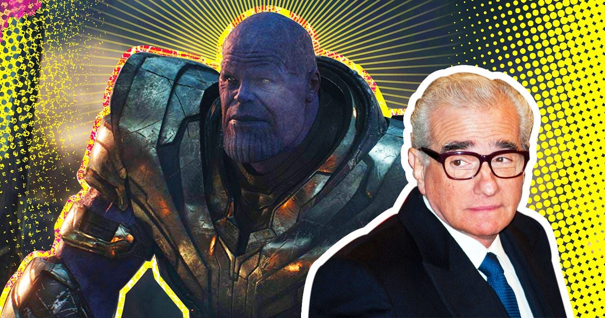 The Marvel-less Mr. Martin. The legendary director of ‘Goodfellas ...