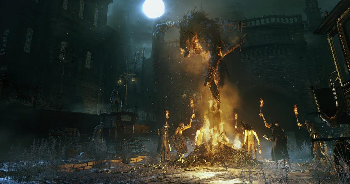 Bloodborne’s Tutorial: A baptism of fire and blood | by Patrick Sheerin ...