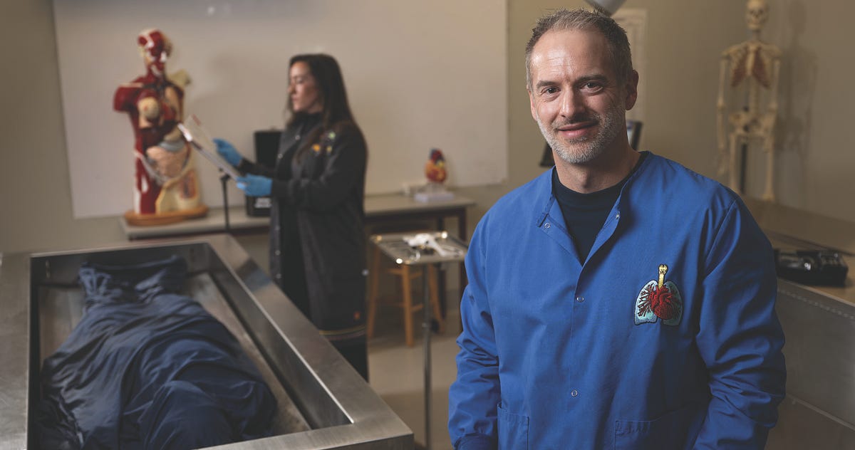 An Educational Afterlife. UM Cadaver Lab’s Legacy Project Extends… | by ...