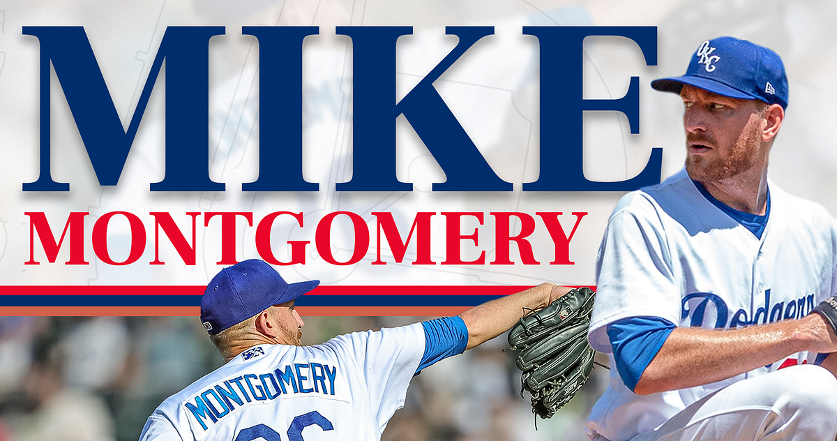 Mike Montgomery Named PCL Pitcher of Week | by Lisa Johnson | Beyond ...