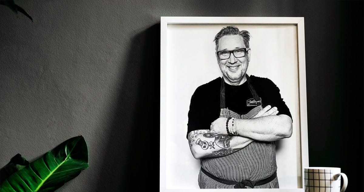 Chef RJ Cooper: 5 Things I Wish Someone Told Me Before I Became a Chef ...