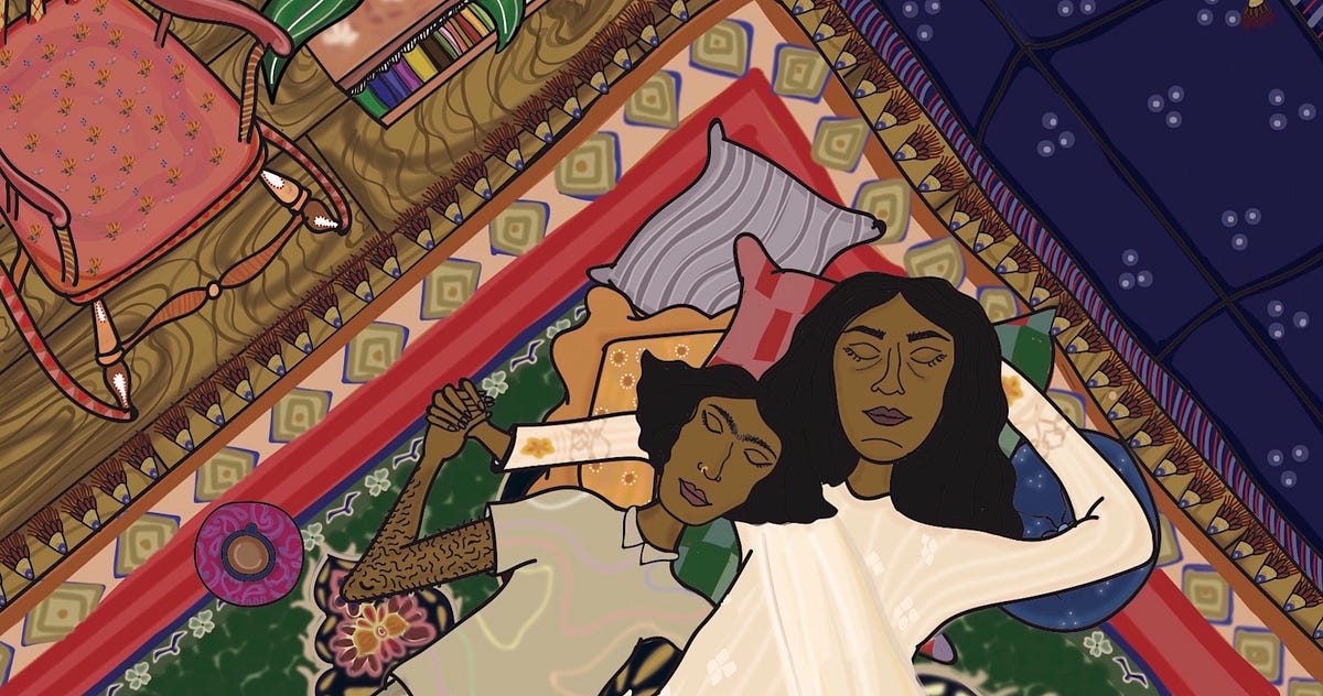 Dhu’l-Hijjah Pastoral. For Umm | by Sagirah | Muslim Women Speak | Medium