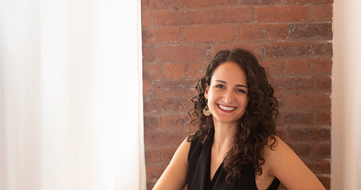 Marion Siboni Of La Creme de la STEM: Why We Need More Women Founders ...