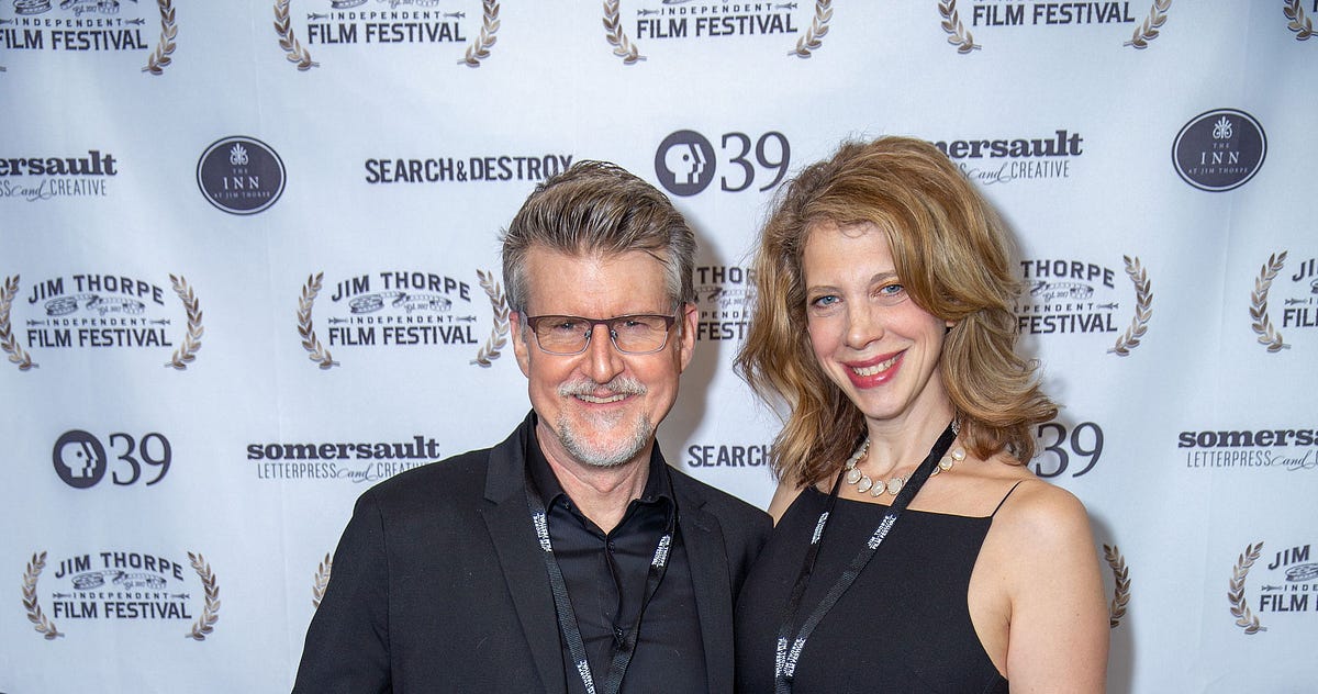 Jocelyn and Todd Morris Of Jim Thorpe Independent Film Festival On 5 ...