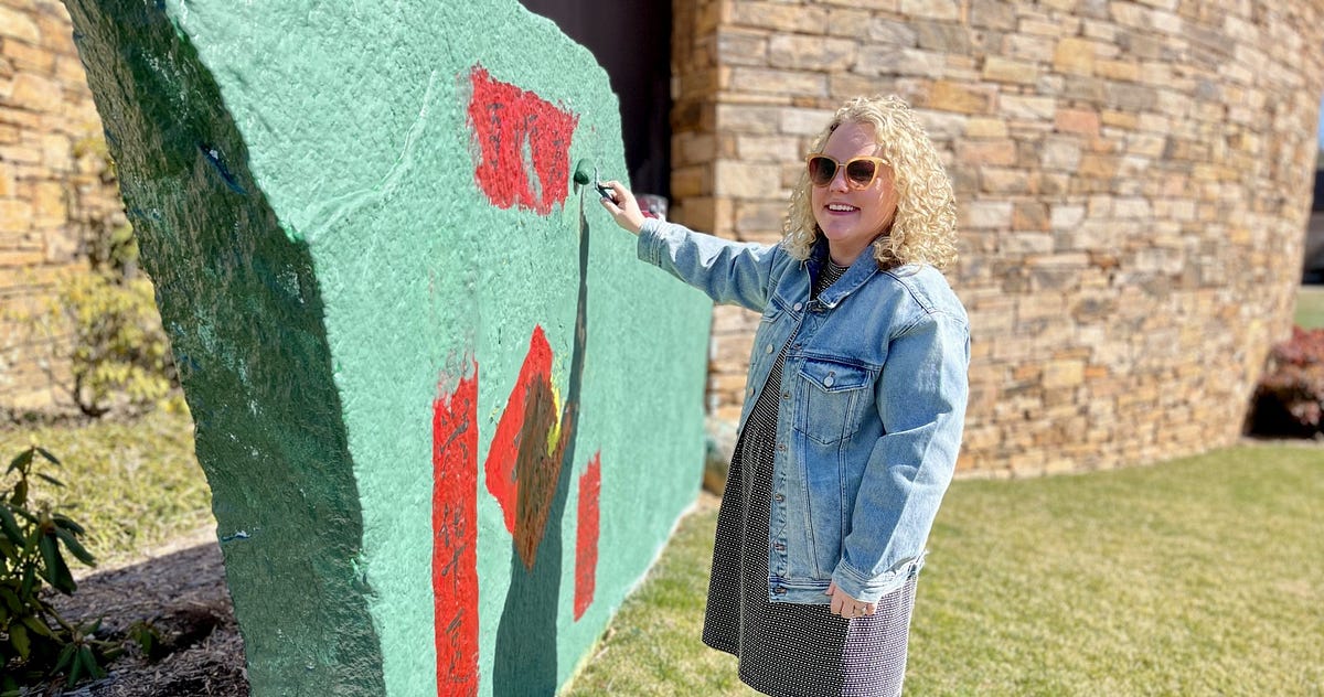 Erin Price, artist and teacher, exposes the troubles with graphic ...