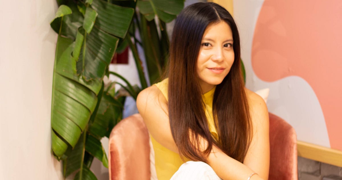 Maricielo Solis of BLENDtw On The Book That Changed Her Life | by Sara ...