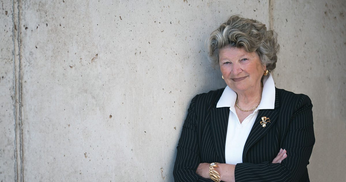 Preparing For The Future Of Work: Dr. Mary Walshok Of The University Of ...