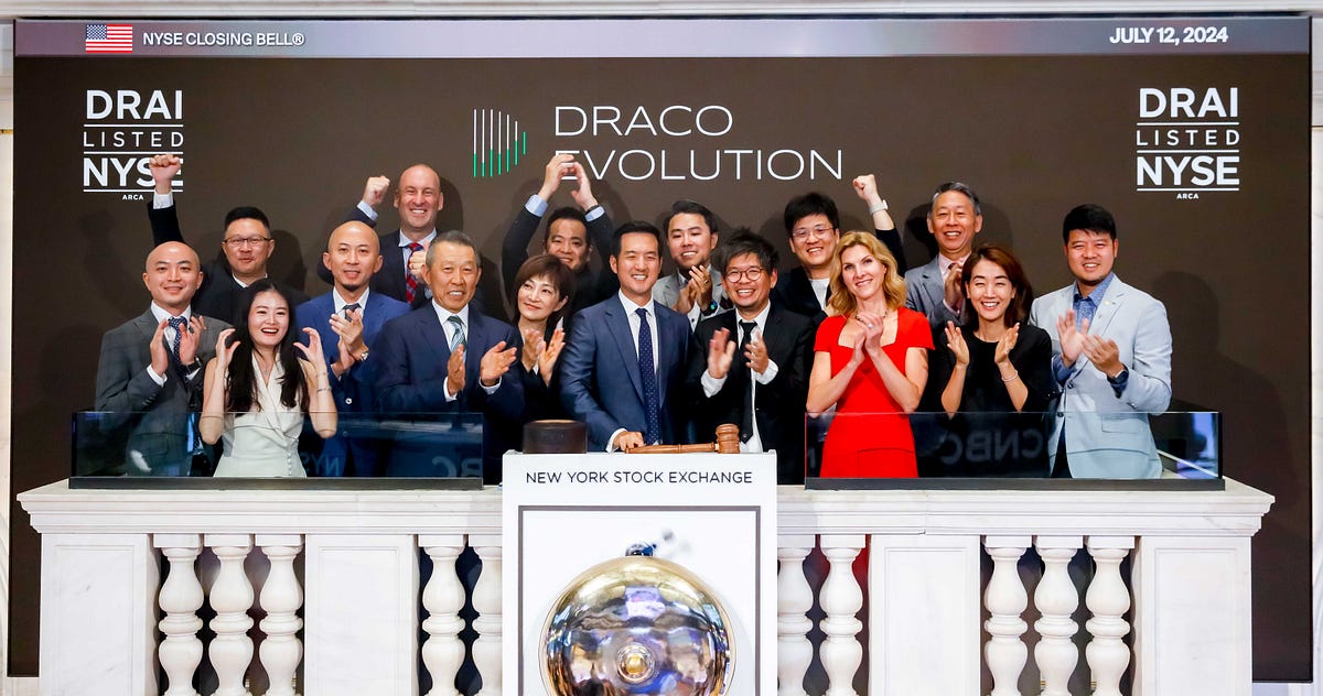Startup Revolution: Jack Fu of Draco Evolution On How Their Emerging ...