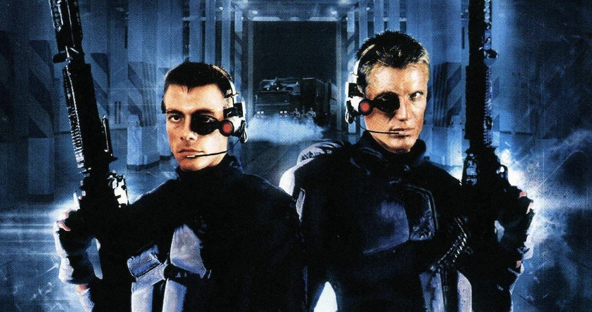 Universal Soldier (1992) • 4K Ultra HD + Blu-ray [StudioCanal] | by Dan ...