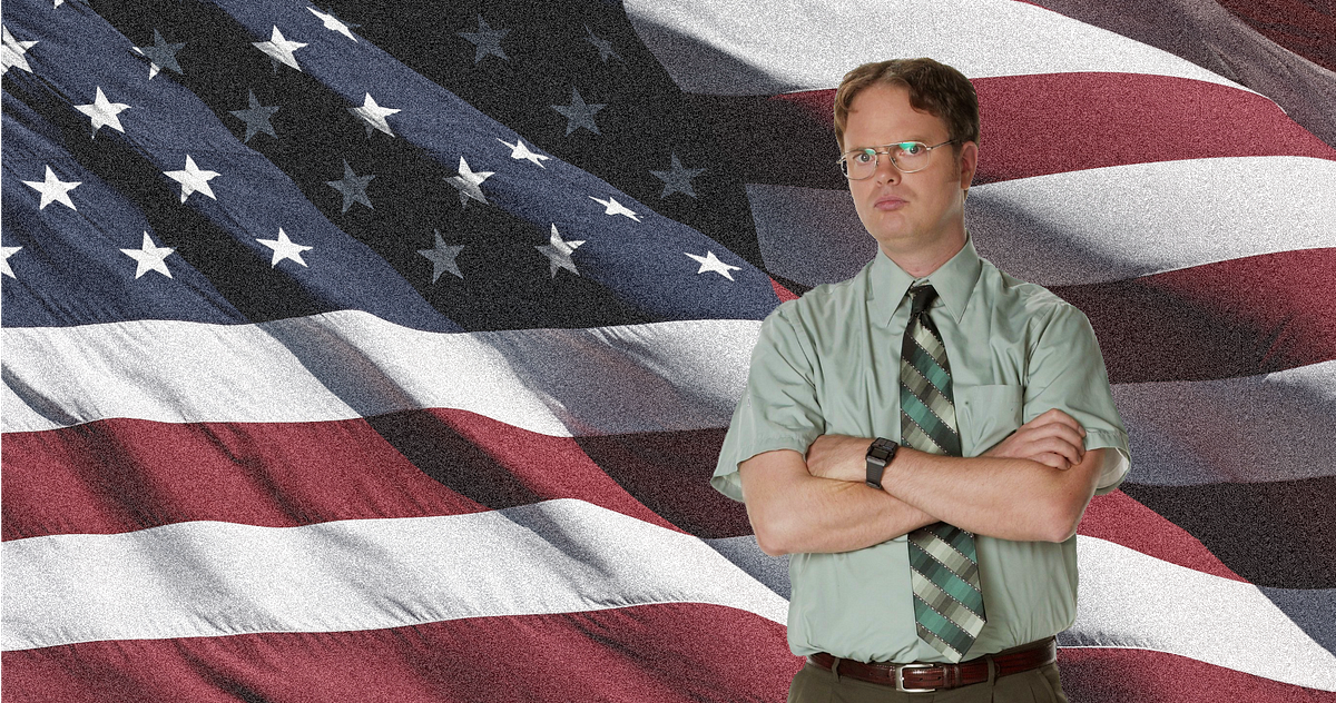 Rewatching Dwight Schrute in the Age of Proud Boys | by Sarah Rosenthal ...