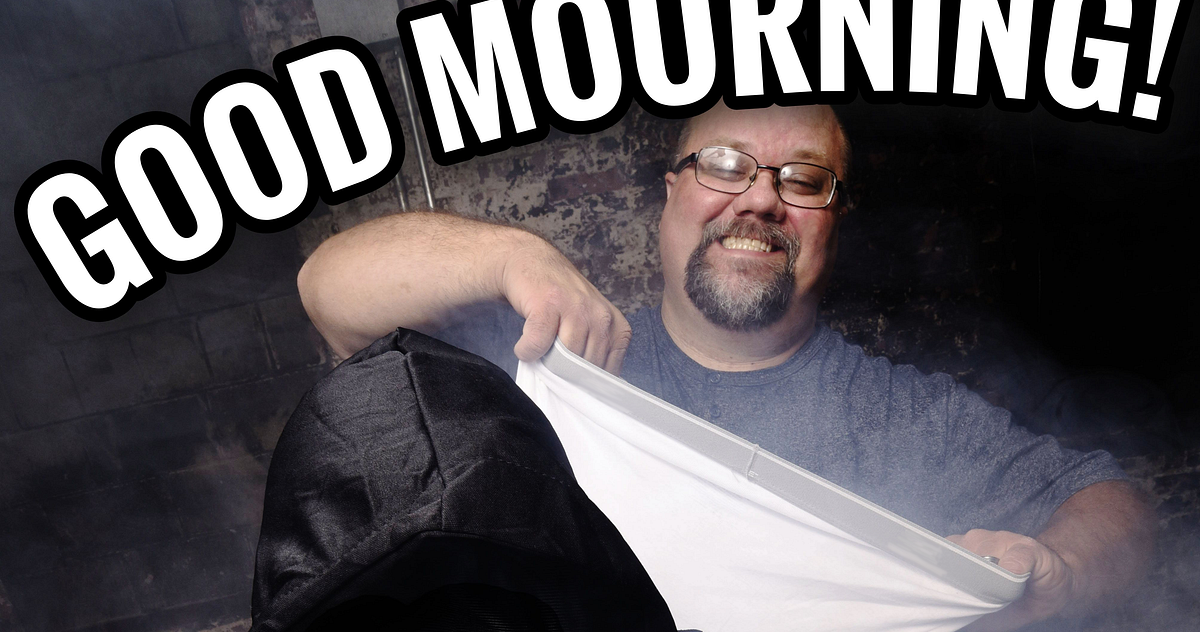 “Good Mourning!” A Review of Mark Hofmann’s Comedic Book on Death and ...