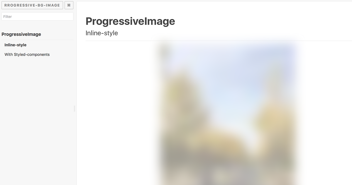 Reproducing Medium Style Progressive Image Loading for React | by Michael Hsu | Medium