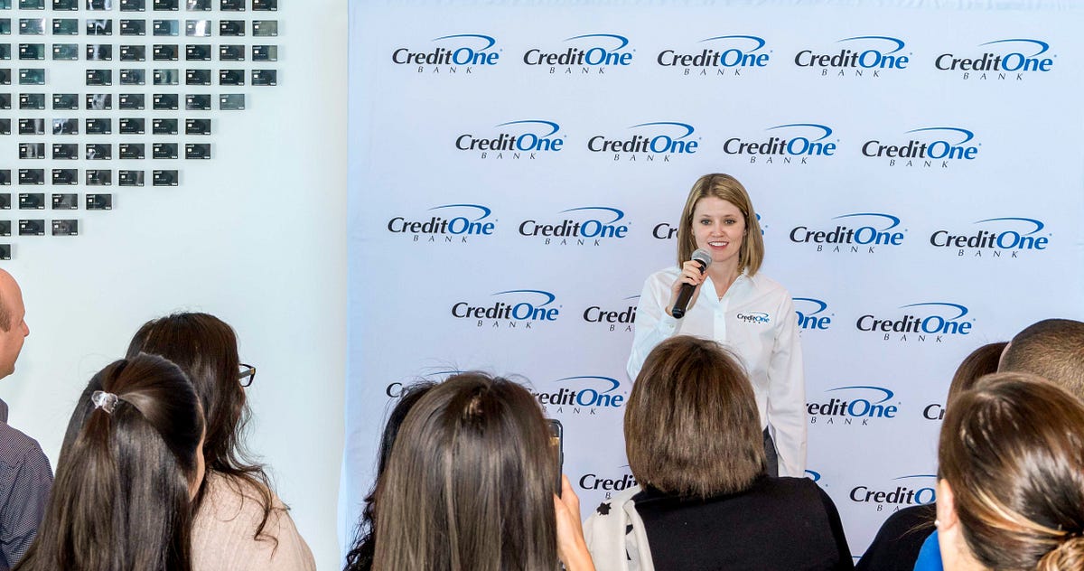 Laura Faulkner of Credit One Bank On How They Are Helping To Promote ...