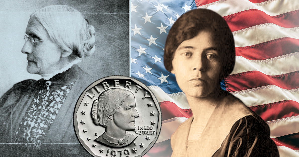 Susan B. Anthony Died Before Woman Suffrage | Counter Arts