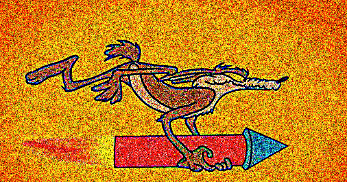 Wile E. Coyote Joins the Resistance | by Varad Mehta | Arc Digital | Medium