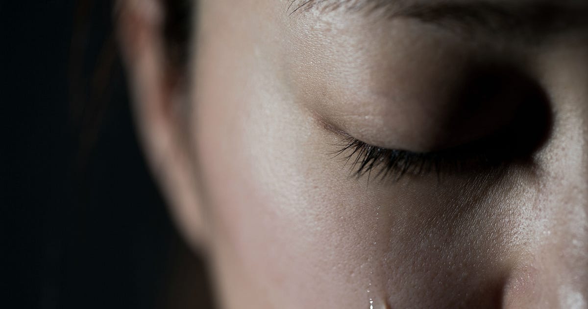 What You Need Right Now Is a Good Cry | by L'Oreal Thompson Payton ...