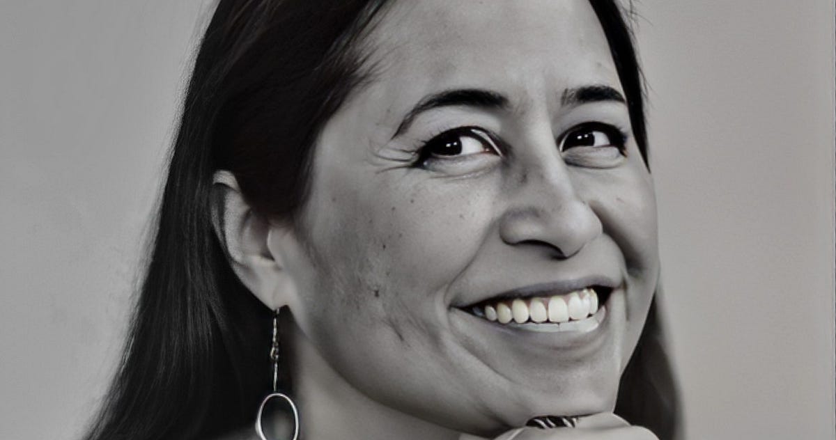 Maria Leonard Olsen On How to Go Beyond Your Comfort Zone to Grow Both ...