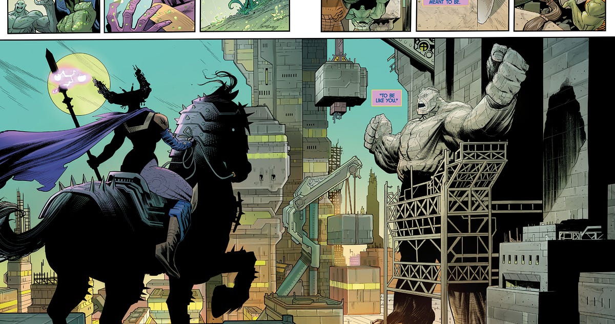 Who is ‘Hammer Satan’? | Comic Book Haiku: Hulk #10 | The Ugly Monster