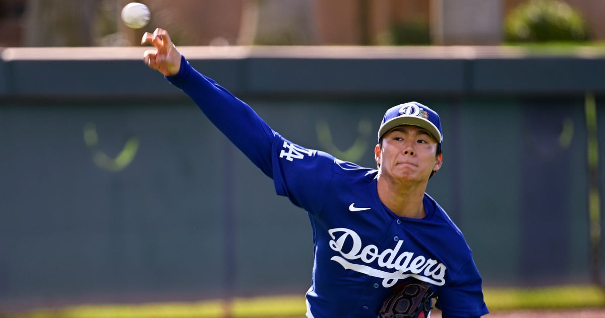 Yamamoto named 2026 Opening Day starter | by Mark Langill | Dodger Insider