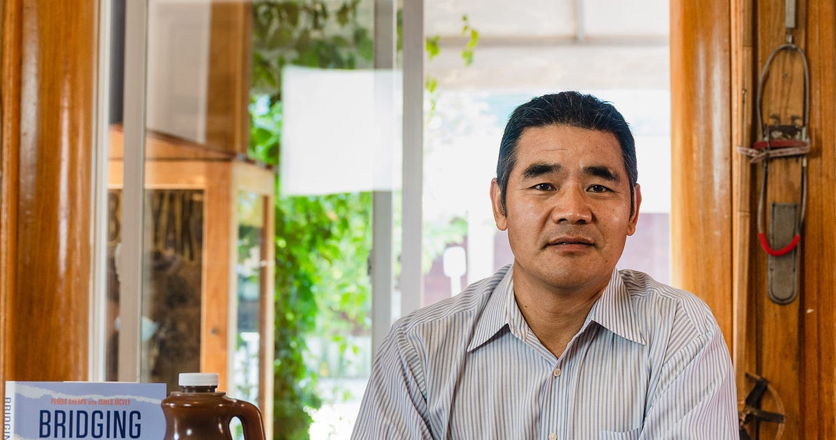 Pemba Sherpa of Sherpa Chai: I Am Living Proof Of The American Dream ...