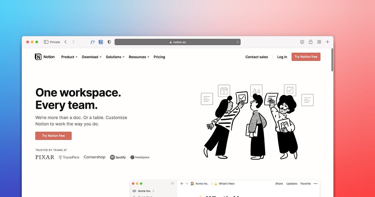 ¿Se puede usar Notion para mostrar un porfolio UX/UI? | by Belen ...