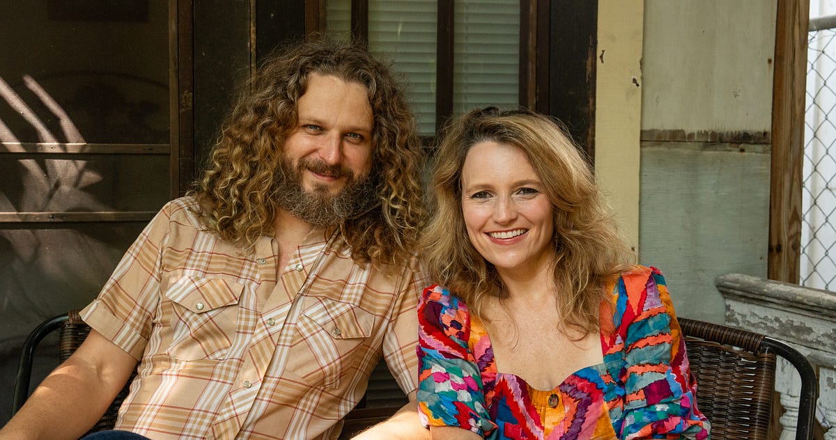 Rising Music Stars Beth Hataway and Johnny Veres of Electric Blue ...
