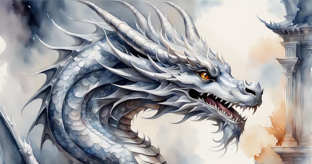The Lost Dragon (Anastasia the Nonbinary Dragon) | by Sieran Lane ...