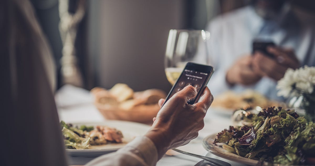 Please God, No Phones at the Table | by Drew Magary | GEN