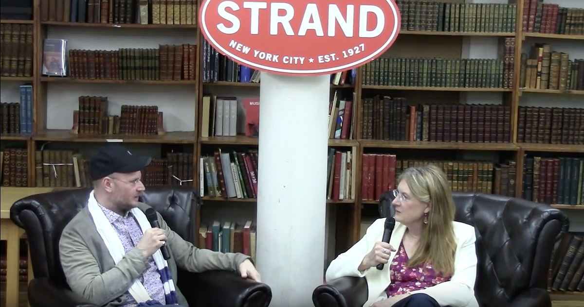 Jennifer Finney Boylan & Augusten Burroughs on Fathers, Sons, and ...