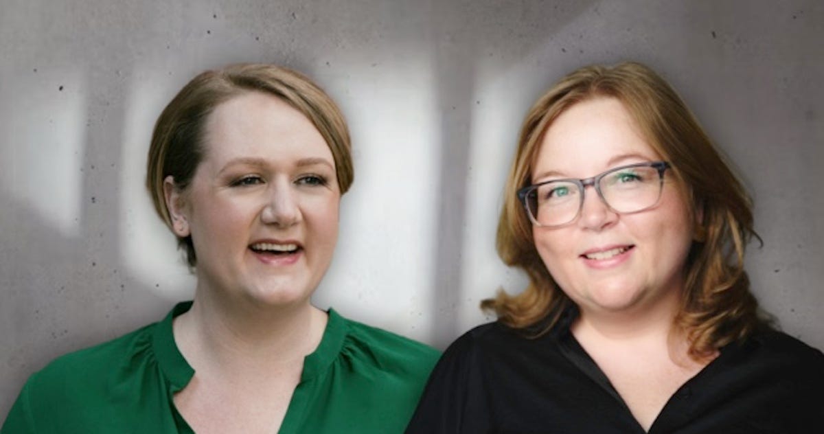 Successful Rule Breakers: Solveig Petch and Rachel Allen of Triple ...