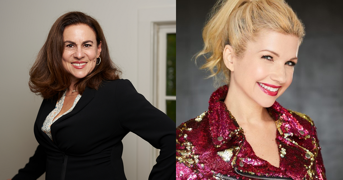Susan Yeagley and Galia Gichon of The Fiscal Firecrackers Podcast On ...