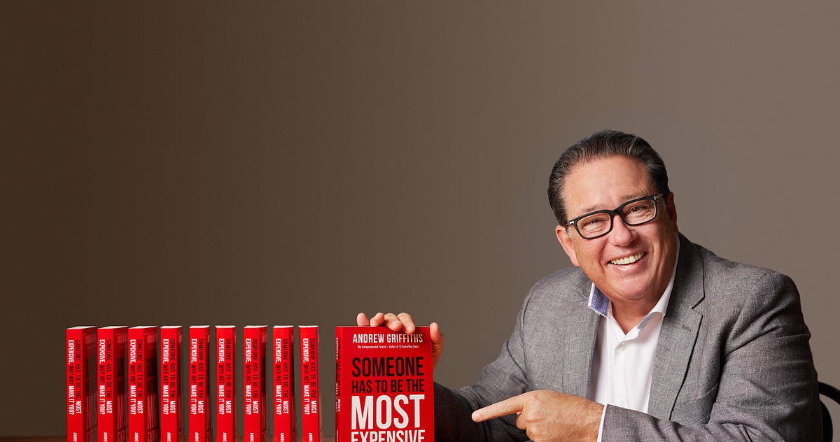 Business Strategist Andrew Griffiths On How To Grow Your Business or ...