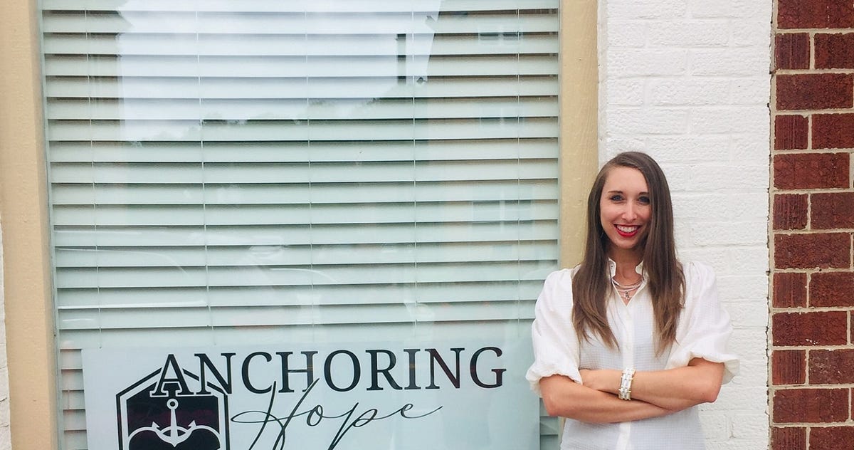 Total Health: Stephanie Strouth of ‘Anchoring Hope Counseling’ On How ...