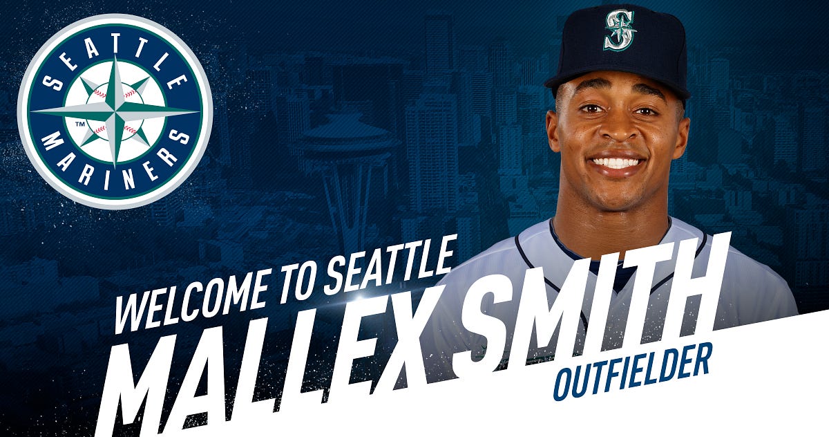 Mariners Acquire Mallex Smith from Tampa Bay | by Mariners PR | From ...