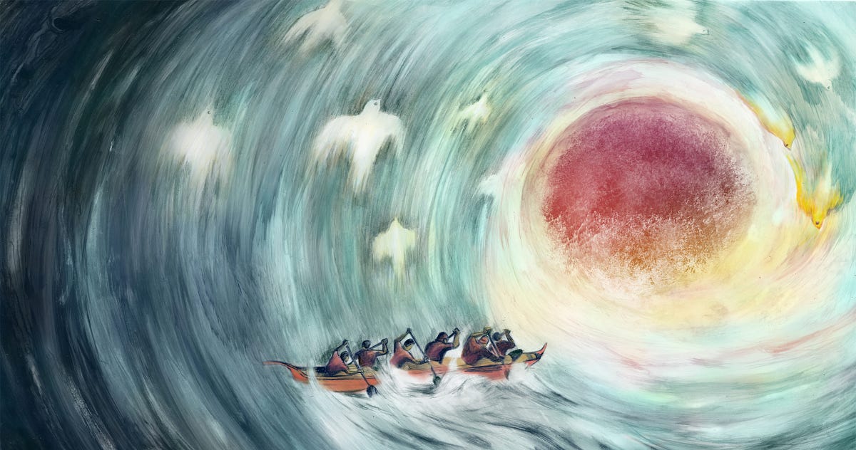 Climate Change Is Sabotaging the World’s Most Dangerous Canoe Race | by ...