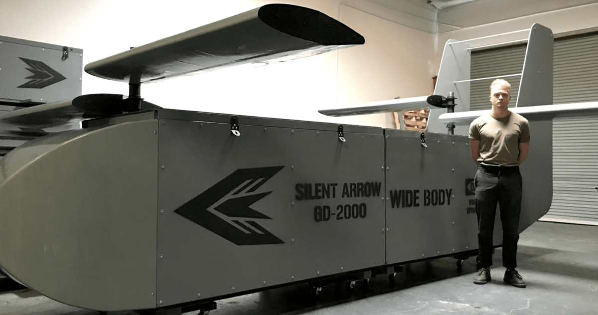 Silent Arrow® Introduces Wide Body Variant | by The New RC Soaring ...